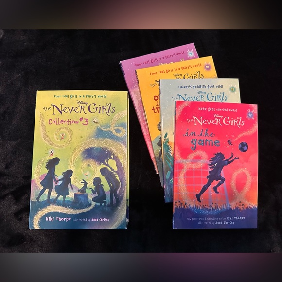 Disney | Toys | Disney Never Girls Collection Books 92 By Kiki Thorpe ...
